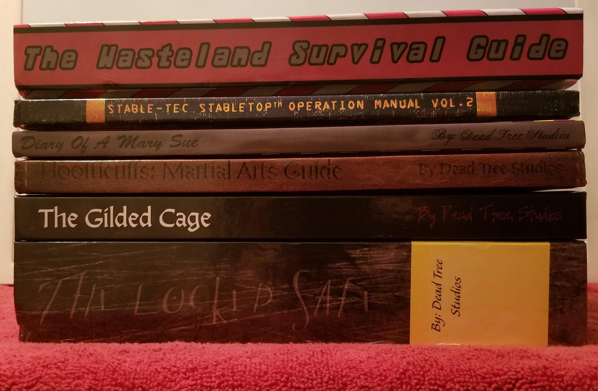 Fallout Equestria PnP Core Book set – Dead Tree Studios