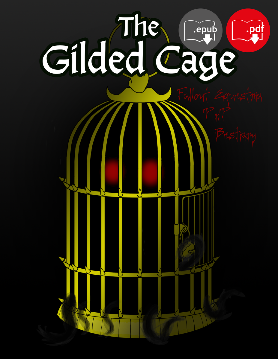 The Gilded Cage: Fallout Equestria PnP Bestiary - Digital Download ...