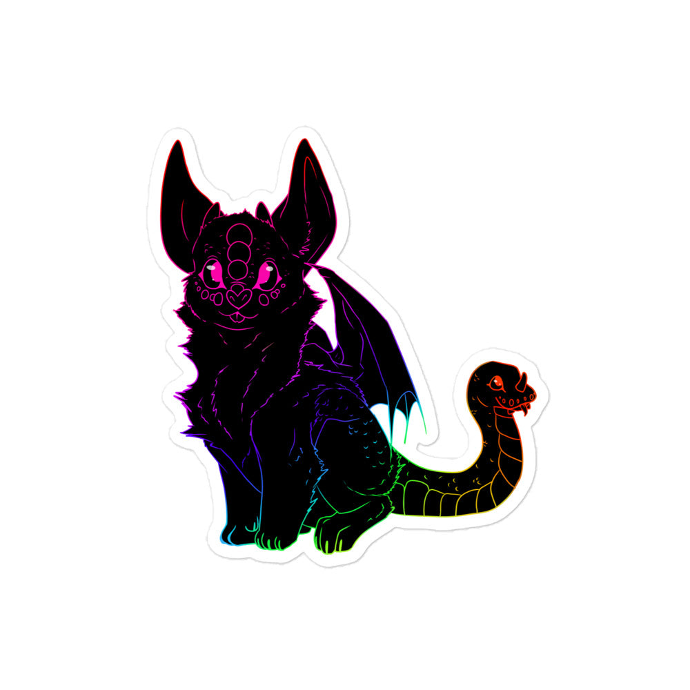 Asstor's Chimera Kitten ALT Sticker – Dead Tree Studios